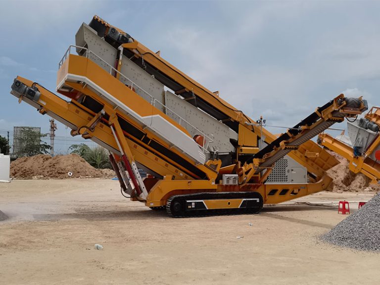 The Reliability of Crusher Plants in Construction Projects